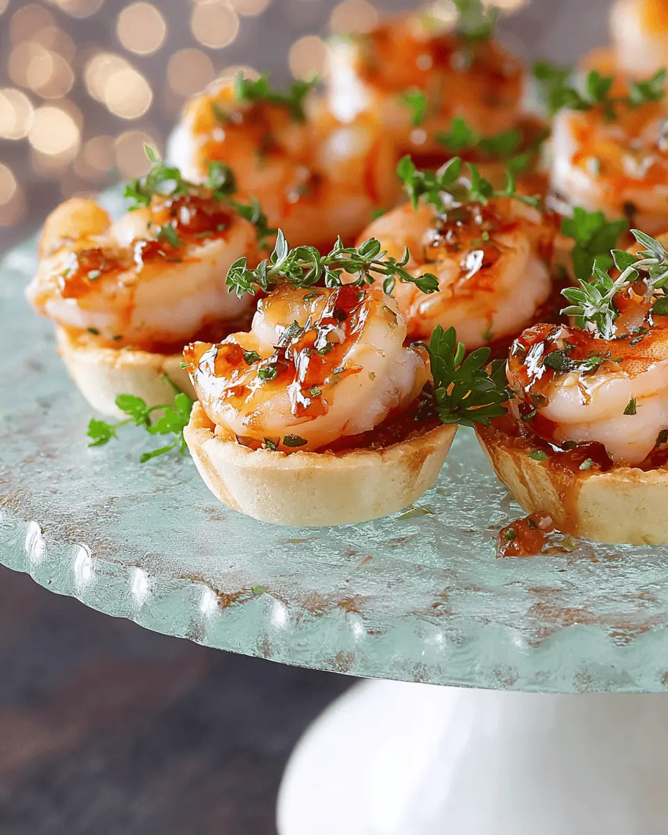 shrimp cocktail appetizer bites
