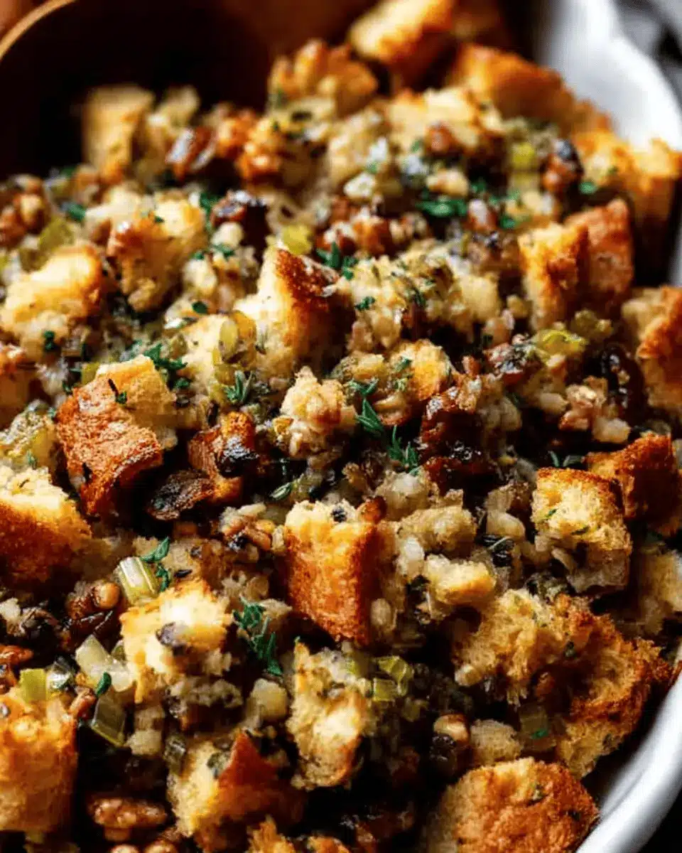 chestnut stuffing