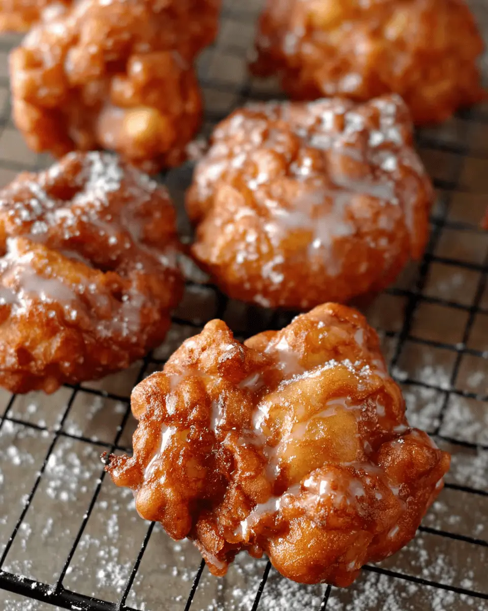 apple fritters