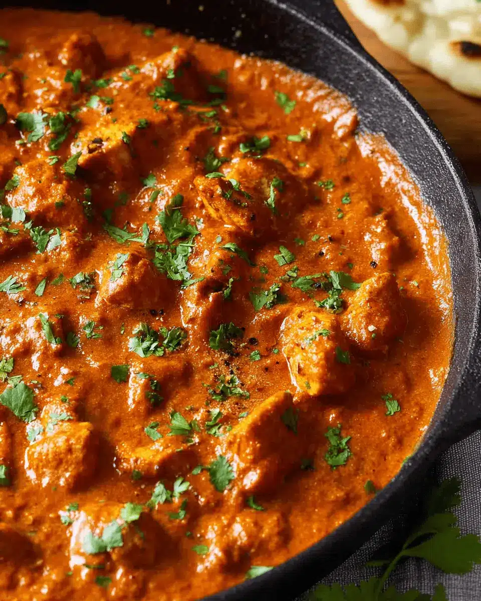 butter chicken